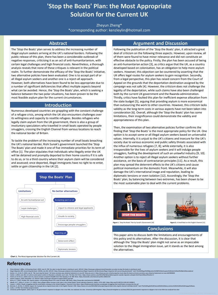 Poster Session | ICGPSH 2023